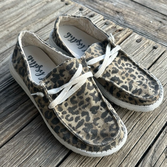 Gypsy Jazz | Shoes | Gypsy Jazz Leopard Ambrosia Shoes | Poshmark
